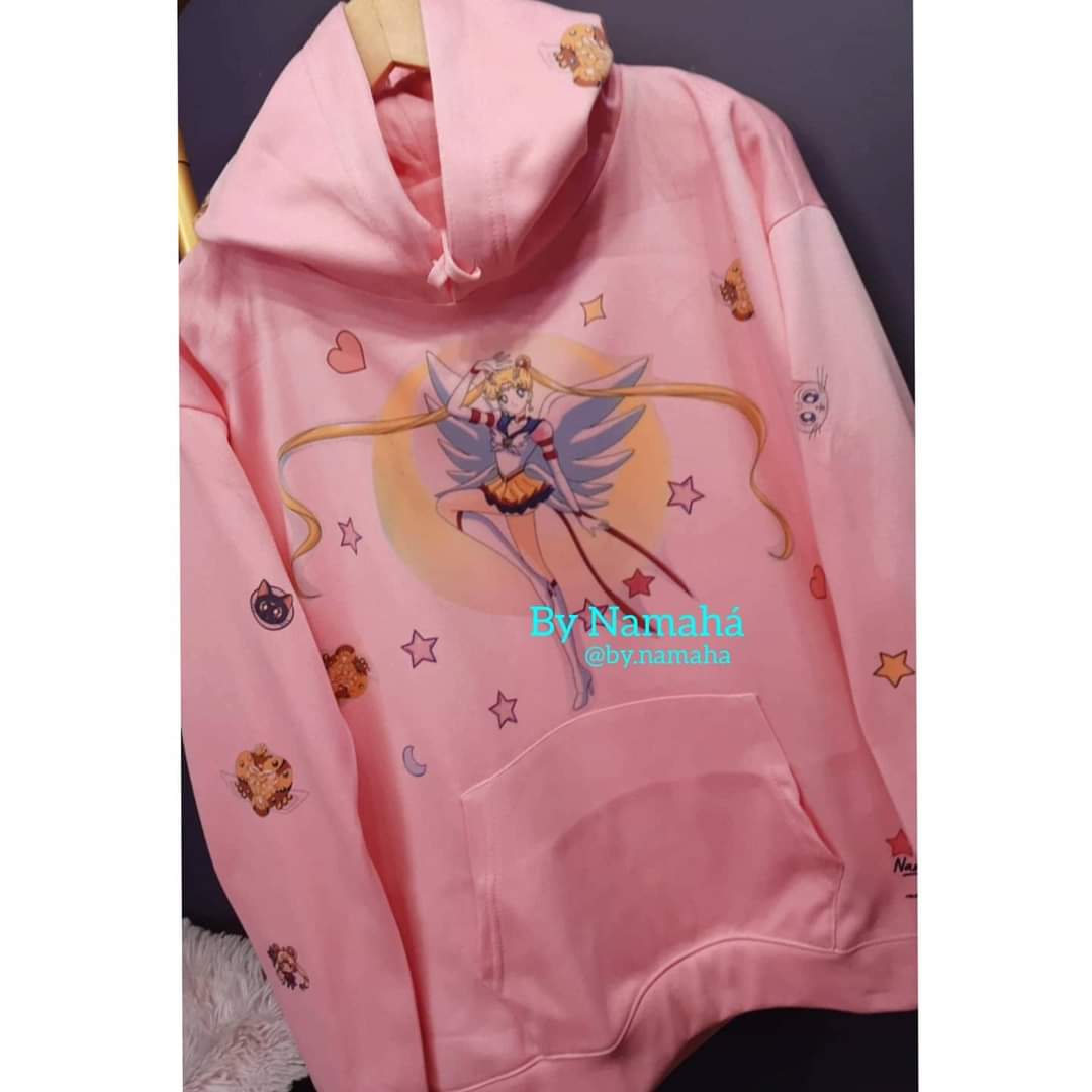 Buzo Sailor Moon Eternal - Namahá Camisetas