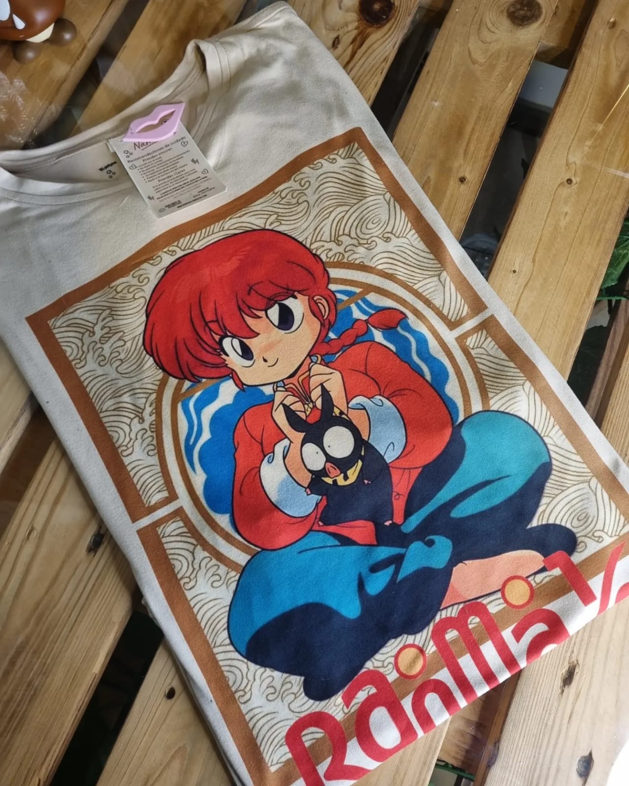 Camiseta de Camiseta Ranma 1/2 - Namahá Camisetas