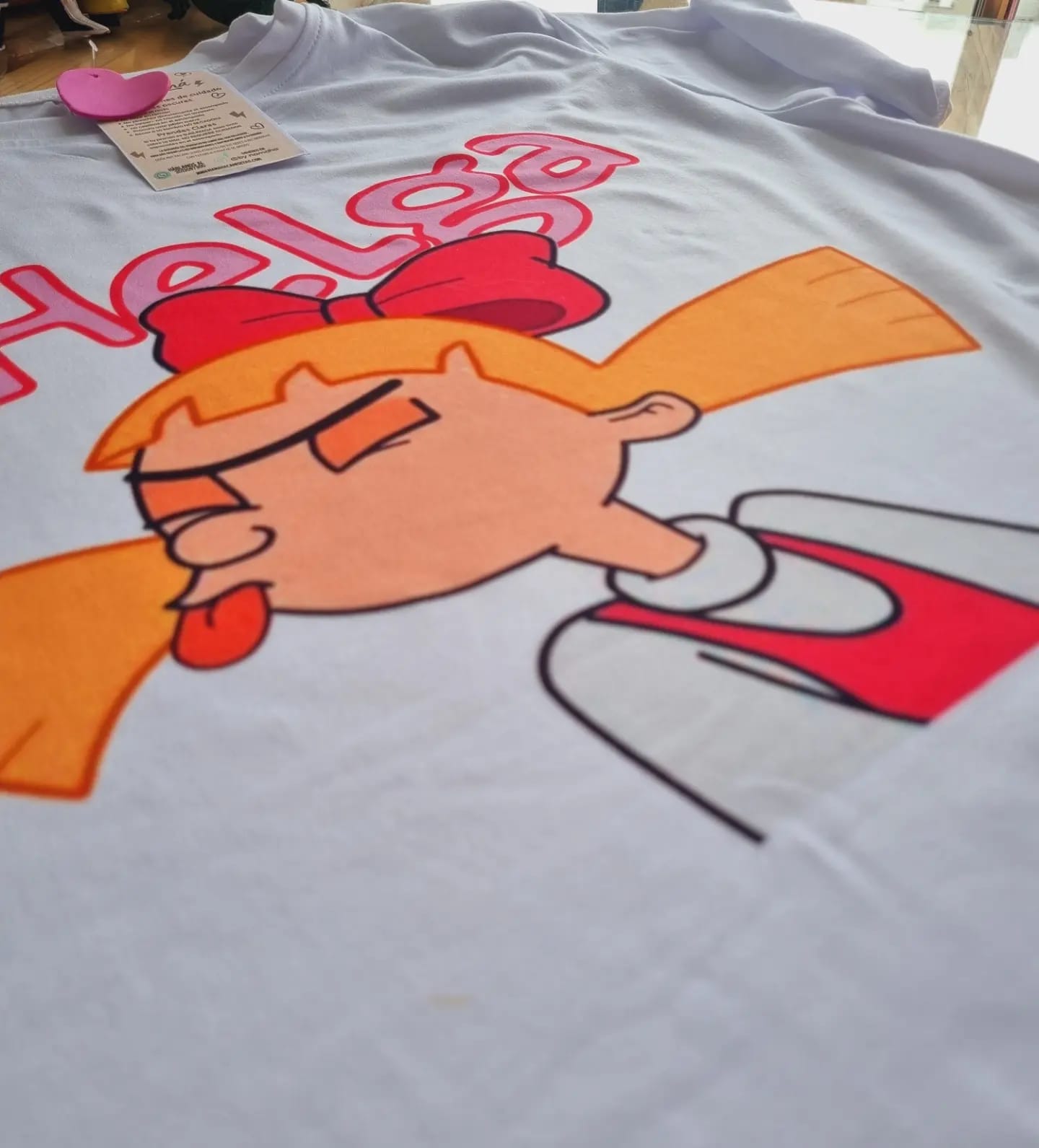 Camiseta De Camiseta Helga Pataki Hey Arnold Namahá Camisetas